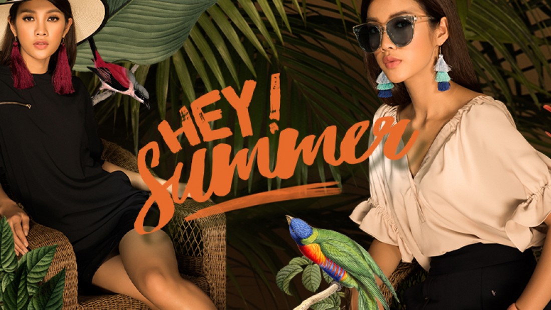 HEY SUMMER – Muốn đẹp phải ghé Evalover